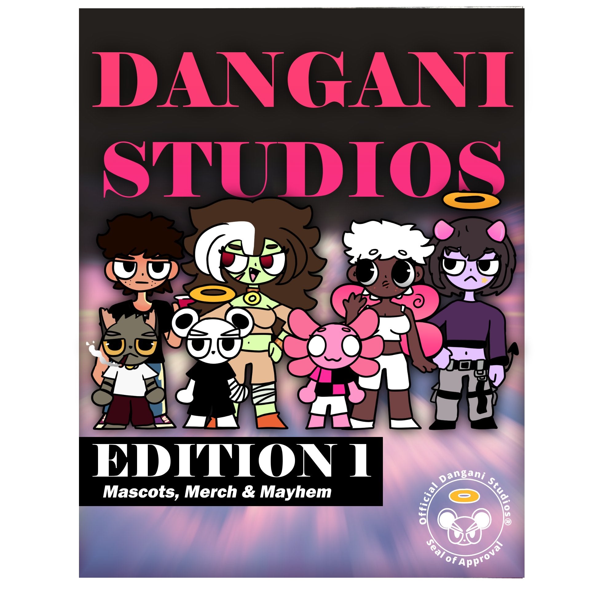 Dangani Studios Origins: The Collectors Book – DANGANI STUDIOS